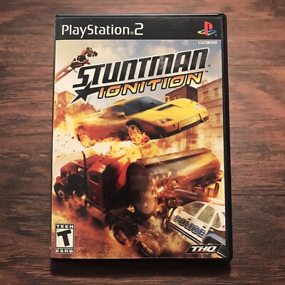 Stuntman: Ignition (Sony PlayStation 2, 2007) Complete With Manual PS2 ...