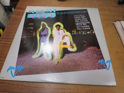 Miami Vice Original Soundtrack LP Album Vinyl Record | eBay