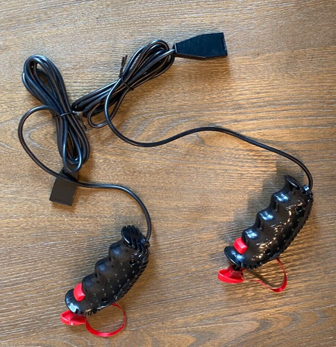 SET OF 2 CARRERA EVOLUTION 1/32 SLOT CAR MECHANICAL SPEED HAND ...