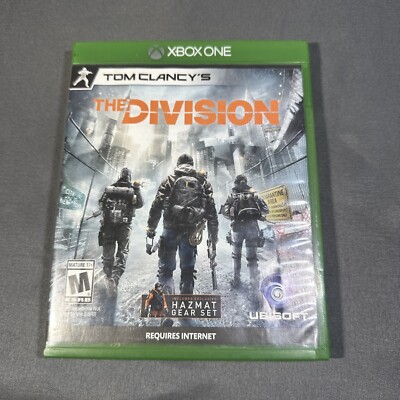 Tom Clancy's The Division (XBOX ONE) . | eBay
