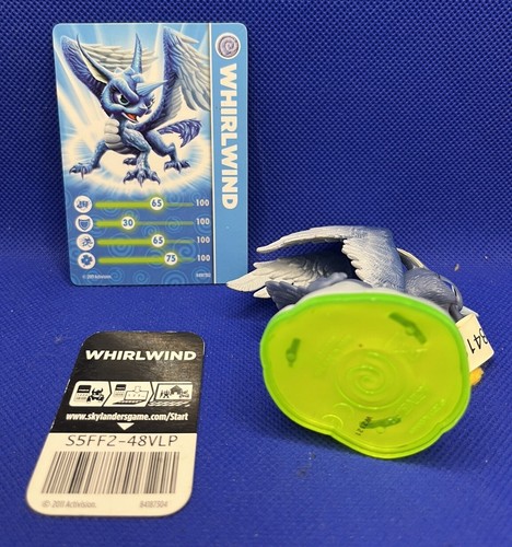 📦 Whirlwind- Skylanders Spyro’s Adventure Figure 84187888 w/ Skylander Cards | eBay