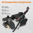 Air Compressor Pump For Land Rover Range Rover L322 LR025111 LR3 LR4 ...