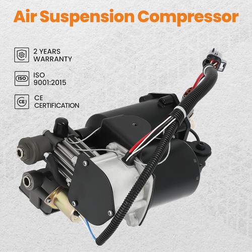 Air Compressor Pump For Land Rover Range Rover L322 LR025111 LR3 LR4 ...