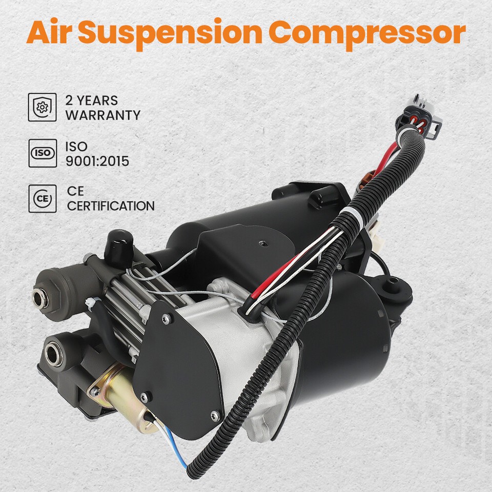 Air Compressor Pump For Land Rover Range Rover L322 LR025111 LR3 LR4 ...
