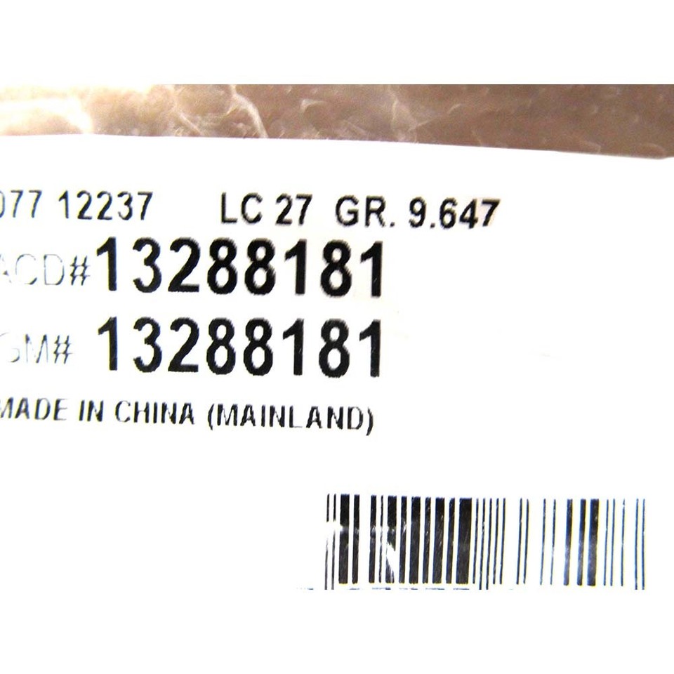 OEM NEW Roof Mount Radio Antenna Mast 2011-2015 Chevrolet Sonic Cruze ...