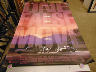 ONE FALSE MOVE/ORIG. U.S. MOVIE POSTER (BILL PAXTON/BILLY BOB THORNTON ...