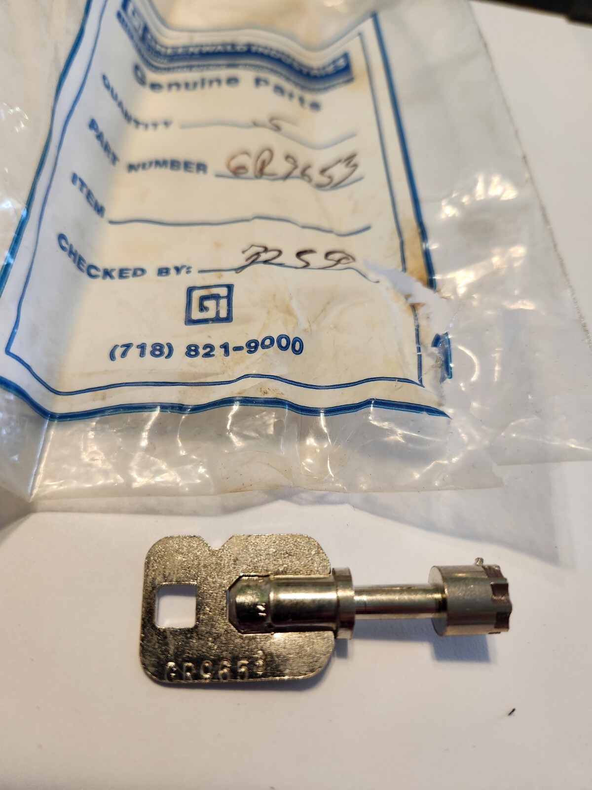 GR9653 Greenwald Coin Box Laundry Key $11.95 Per Key | eBay