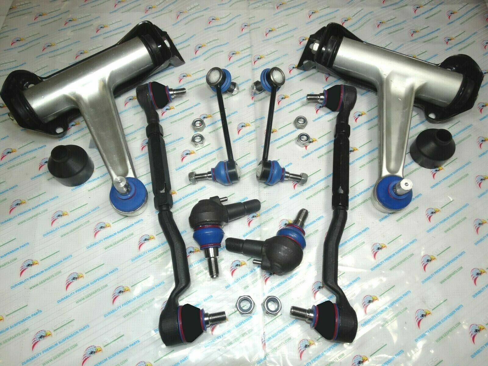 8pc Upper Control Arm Ball Joint Tie Rod Ends For W140 S320 S420 S500 ...