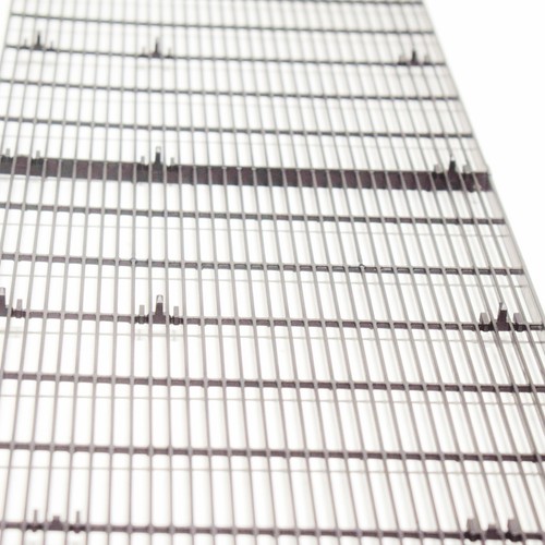 OEM MERCEDES BENZ C W205 FRONT RADIATOR PROTECTIVE GRILLE A0995030100 ...