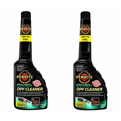 Penrite Enviro+DPF (Diesel Particulate Filters) Cleaner 375mL ** Twin ...
