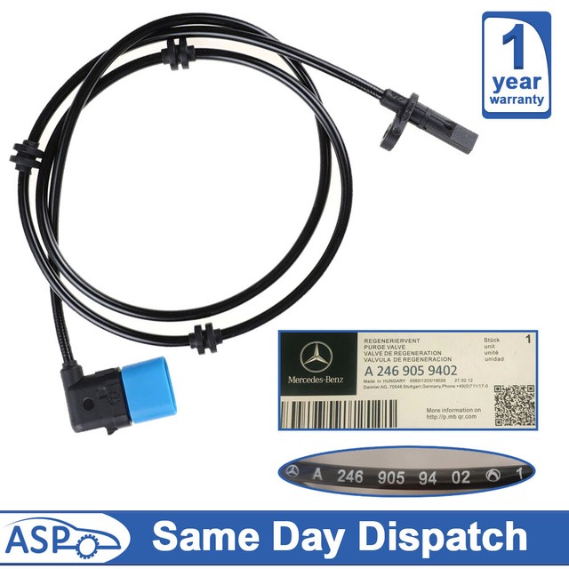 Mercedes-Benz CLA Coupe C117 Rear Left Wheel ABS Sensor A2469059402 ...