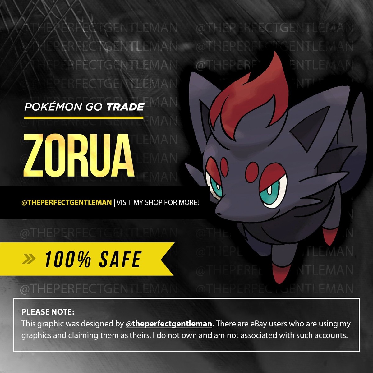 Zorua Pixelmon Hisuian Zorua (Pokemon Shuffle Style Icon) By