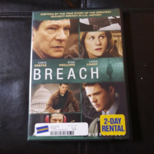 Breach Widescreen DVD - Chris Cooper - Ryan Phillippe - Laura Linney ...
