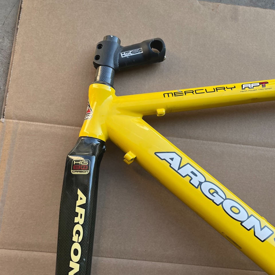 Argon 18 Mercury RPT Alloy / Carbon Time Trial Triathlon Bike Frame | eBay