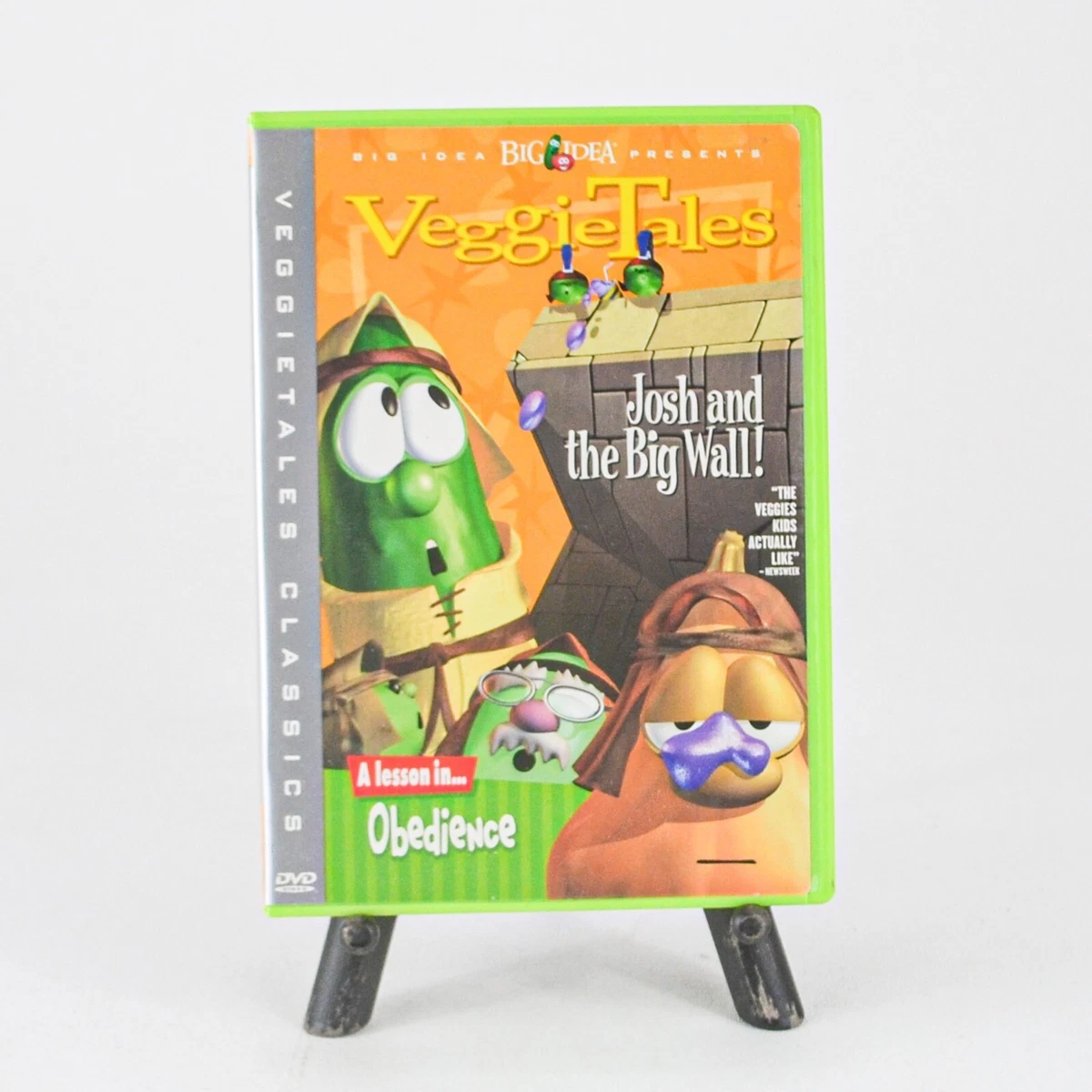 Veggietales Josh And The Big Wall Playset Ebay