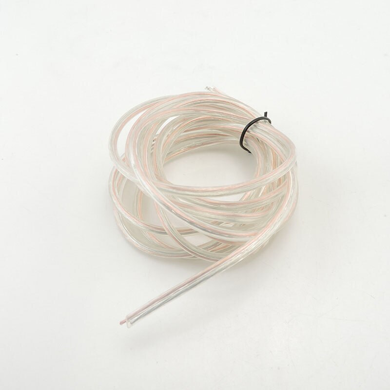 Transparent Electrical Wire Cable 22AWG 3A 2464 Clear Tinned Copper Bar ...