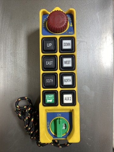 INMOTION Controls. Overhead Crane Radio Transmitter Control 342 SERIES ...