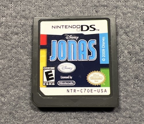 Disney Jonas - Nintendo DS Game- Cartridge Only 712725018207| eBay