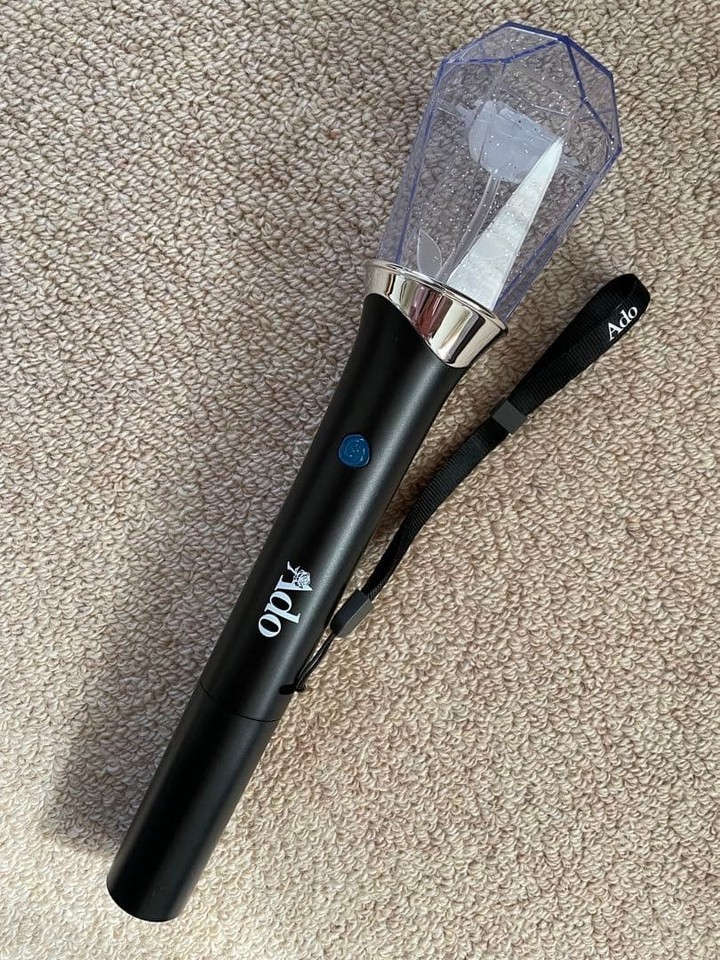 Ado 2025 Hibana Tour Official Light Stick Bluetooth Black Penlight w ...