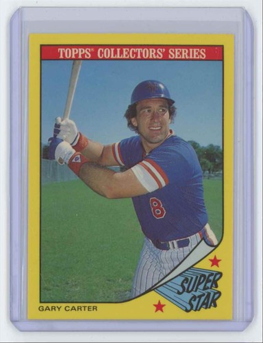 1986 TOPPS GARY CARTER NEW YORK METS #7 | eBay