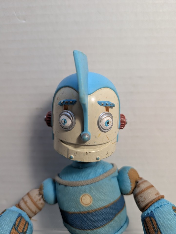 Rodney Copperbottom 2004 Mattel Robots Movie 12" Plush Toy Figure Hard ...