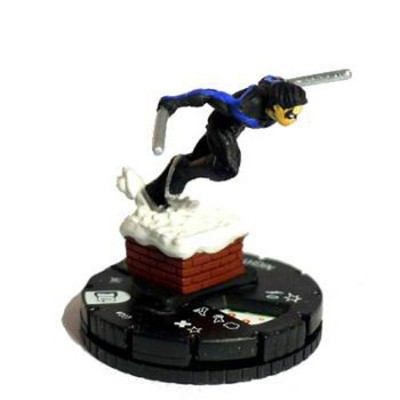 Heroclix DC 10th Anniversary NIGHTWING #007 | eBay
