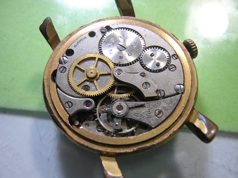 VINTAGE VENUS 206 TRIPLE DATE WATCH NOT WORKING FOR PARTS FROM 1945 | eBay