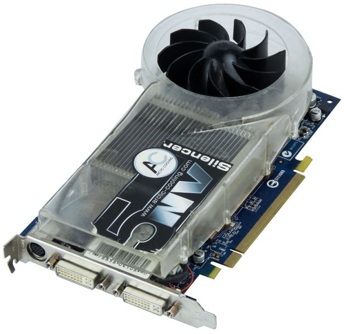 Carte Graphique XFX NVIDIA GEFORCE 6800 128MB PV-T42P-NDF7 ...