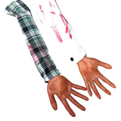 Spooky Halloween Arm Decoration Prank Prop for April Fools | eBay Australia