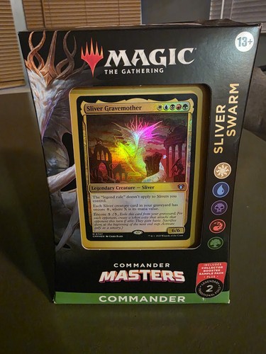 Magic: the Gathering Commander Masters Sliver Swarm Commander Deck | eBay