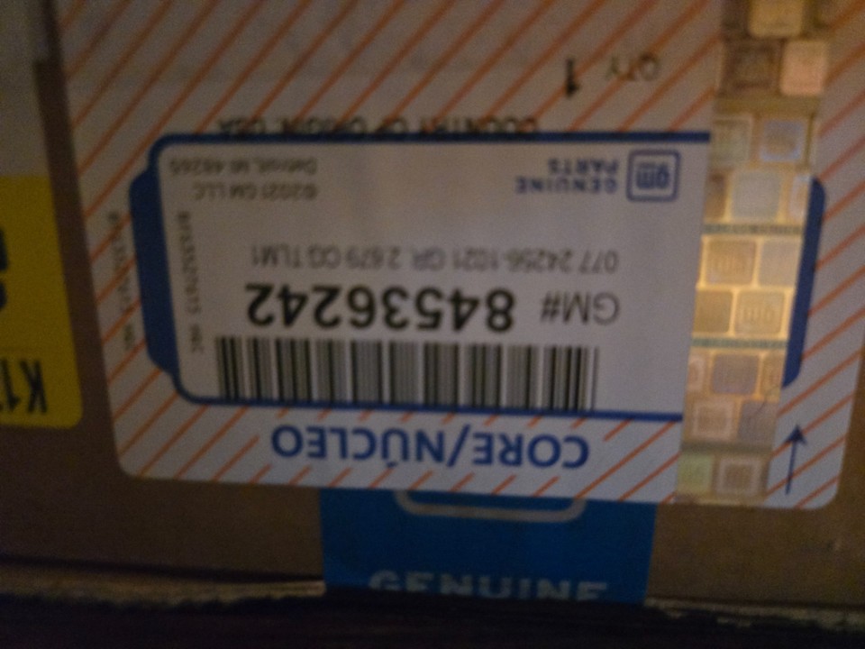 OEM GM 84536242 - Left Side Tail Light For 2015-2020 GMC Yukon XL LED ...