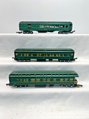 American Flyer 652 Pullman 653 Pullman Combine 654 Pullman Observation ...