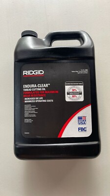 Ridgid One Gallon Cutting Oil Endura Clear 4PCE1 Cat #32808 | eBay