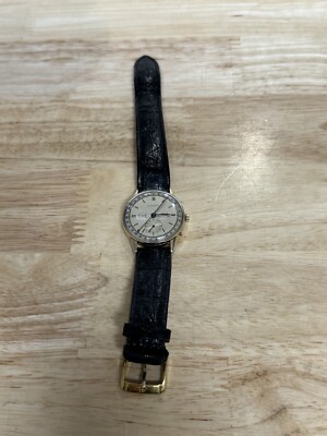 VINTAGE MOVADO TRIPLE CALENDAR, 44776, 14k gold, 32MM DAY, DATE, MONTH ...