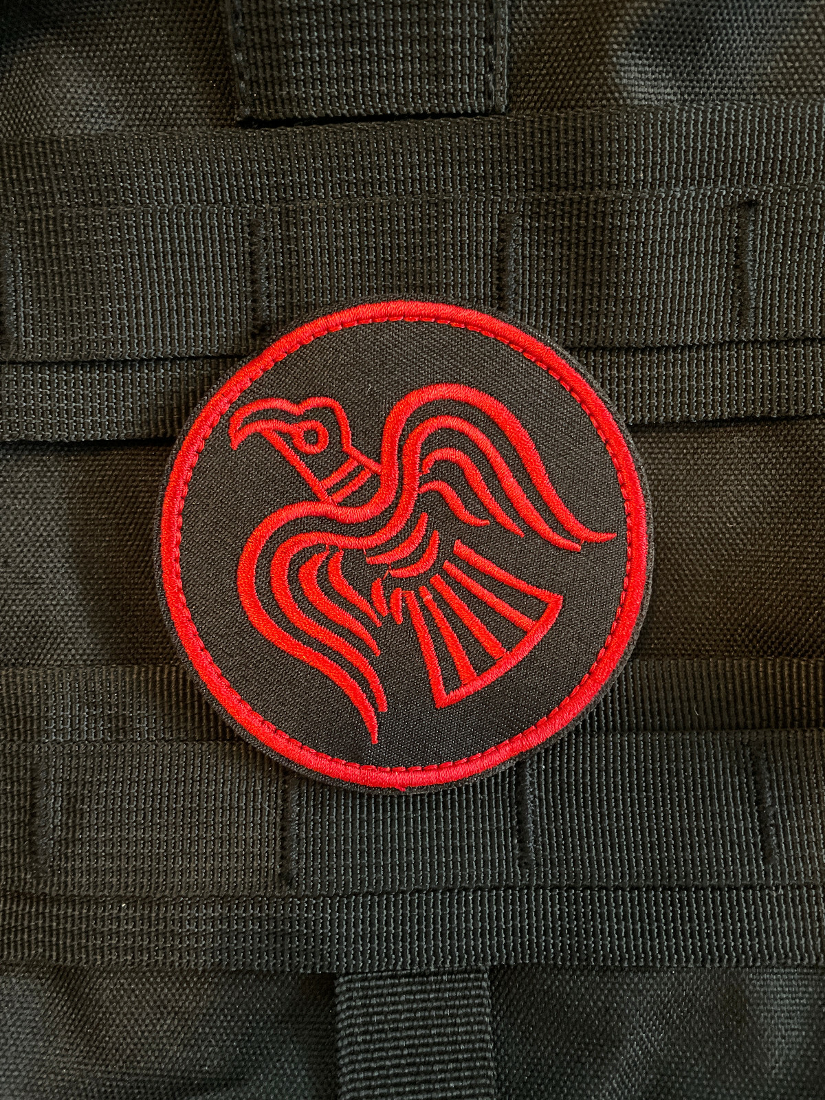 Viking Odin Wolf Úlfhédnar Valhall Norse Mythology Tactical Flag ...