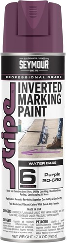 Seymour 20-680 Stripe Inverted Tip Marker, Purple | eBay