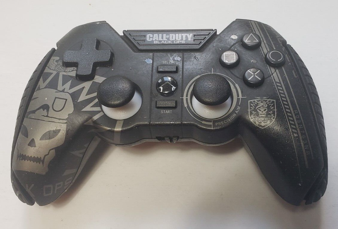 Call Of Duty: Black Ops Wireless Controller Ps3 MadCatz For Repair Or ...