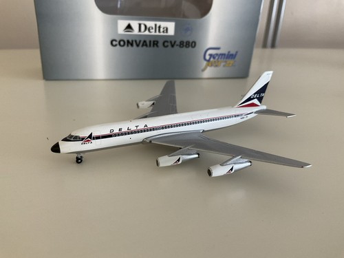 1/400 Delta Airlines Covair 880 N8817E Gemini Jets | eBay UK