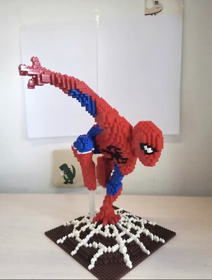 2011 Pcs Spider Man Magic Blocks Set Mini Building Blocks Challenging ...