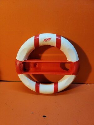 Nerf Racing Wheel Red for Nintendo Wii / Wii U Soft Foam ~ 073122 | eBay