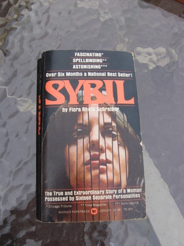 Vintage SYBIL 1974 Paperback - Flora Rheta Schreiber - Multiple ...