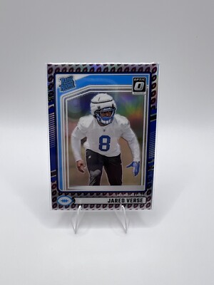 Jared Verse 2024 Donruss Optic Rated Rookies Football Emoji RC DROY ...