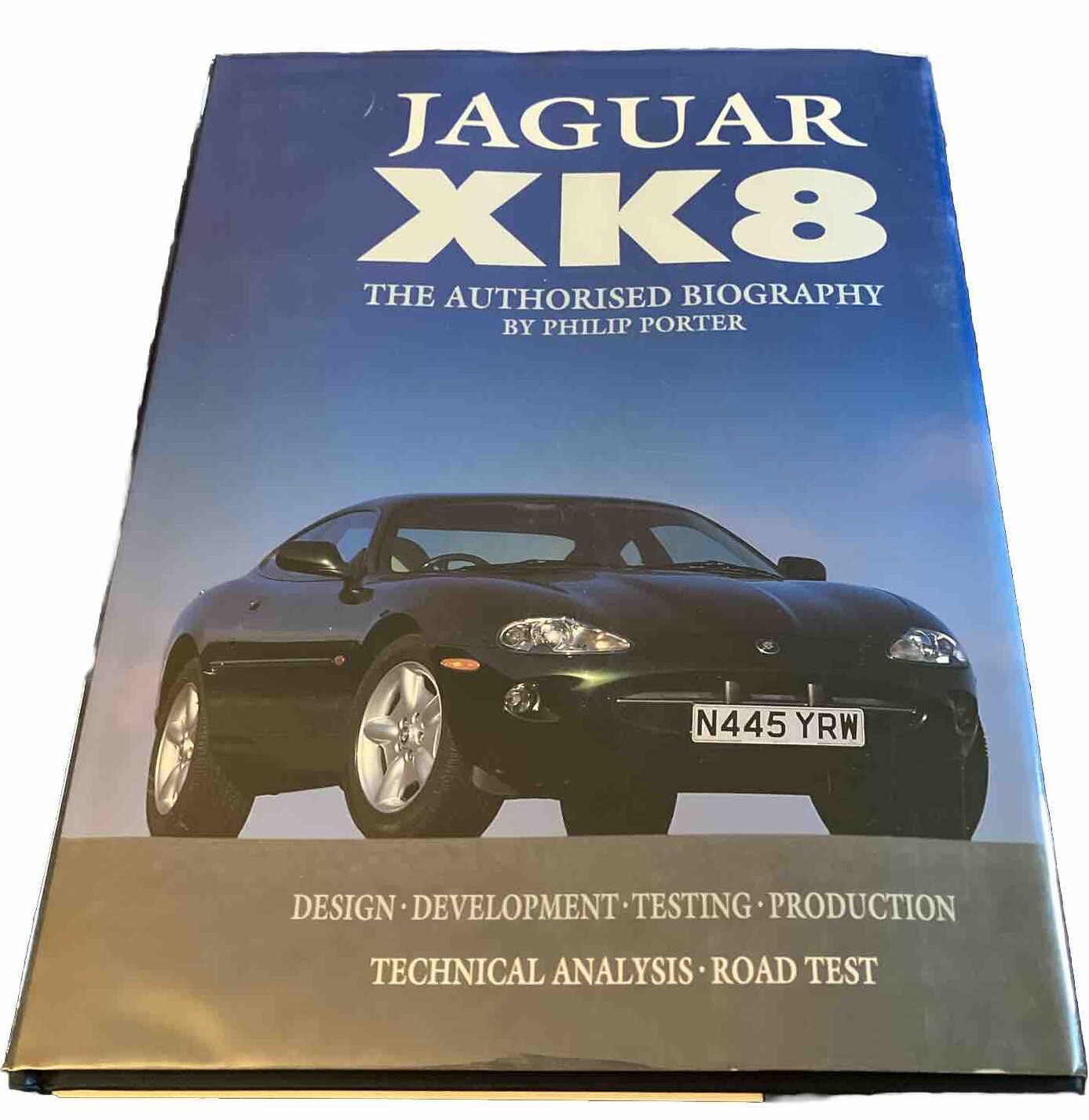 Jaguar XK8 : The Authorized Biography by Philip Porter (1996, Hardcover ...