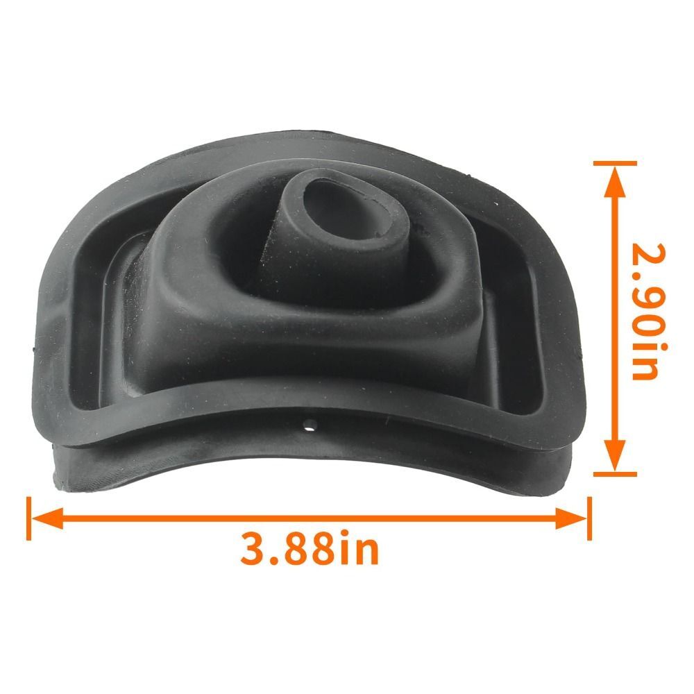 1pc 3.88x2.9in 2609-3753 Handle Boot Seal Shifter Lever Boot Seal for ...