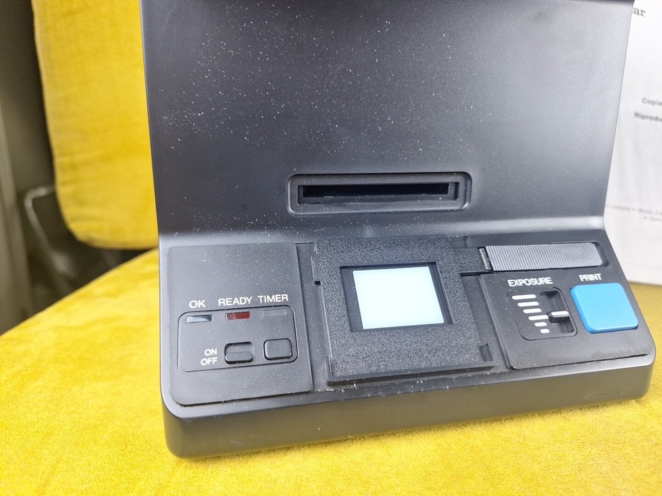 VIVITAR Polaroid Instant Slide Printer Vintage rare open box | eBay