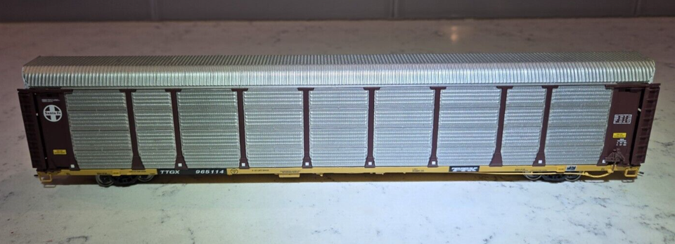 Walthers HO Scale Santa Fe Bi Level Auto Rack #965114 | eBay