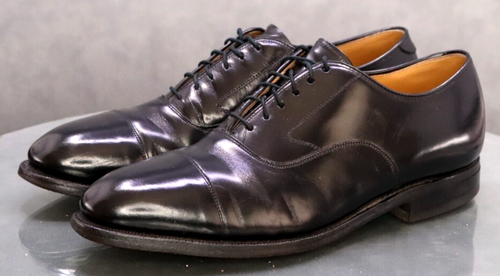 Johnston & Murphy Optima Men's Cap Toe Dress Shoes Size 8.5 Leather ...