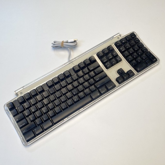 Vintage Macintosh Apple Pro Keyboard M7803 Wired USB for sale online | eBay
