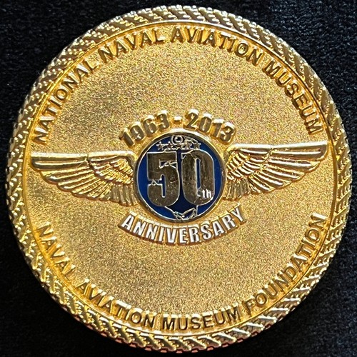 National Naval Aviation Museum 50th Anniversary Challenge Coin | eBay