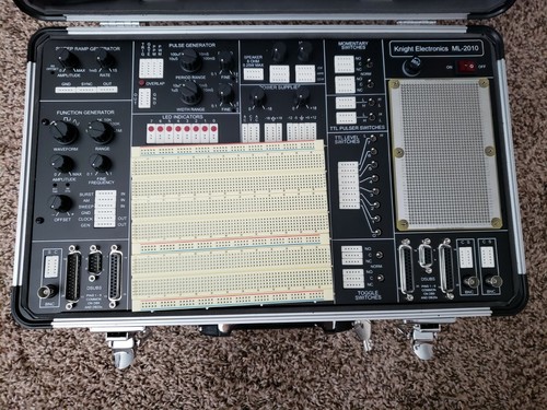 Knight Electronics ML2010 Prototyping Station Mini Lab | eBay